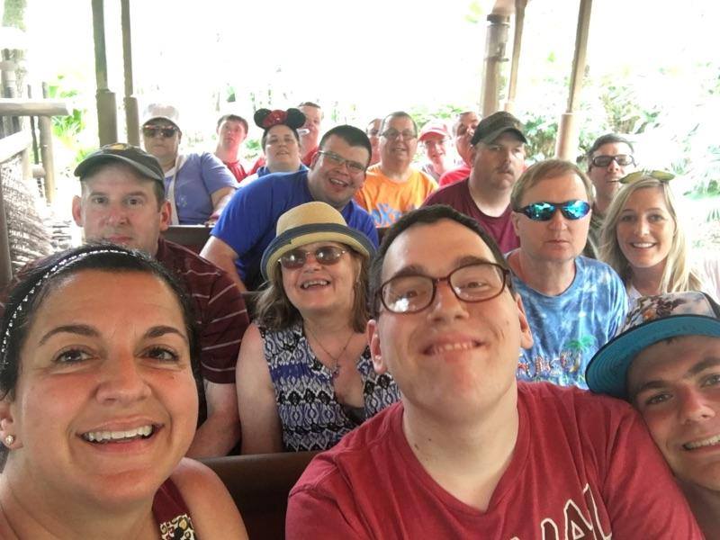 Groupselfie - WDSRA