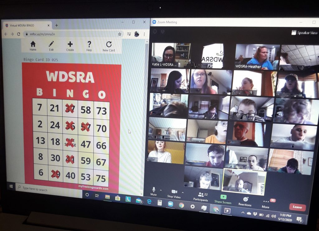 Virtual Recreation Guide - WDSRA