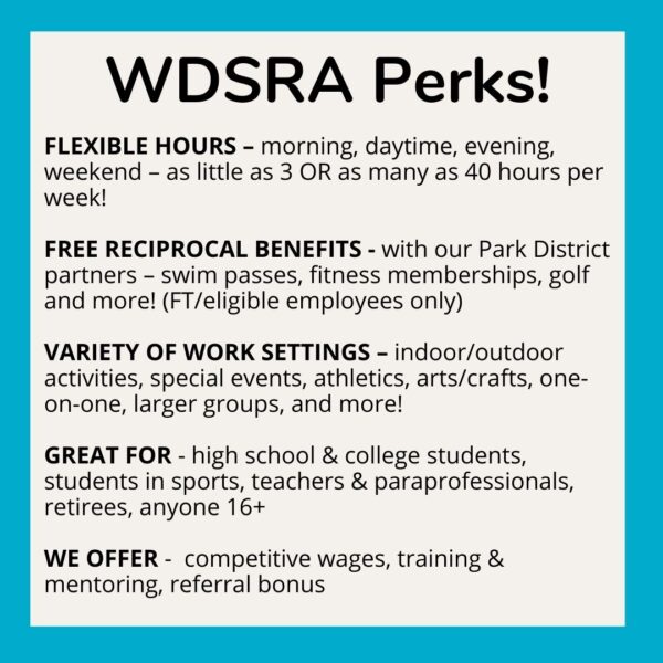 Employment & Volunteers - WDSRA