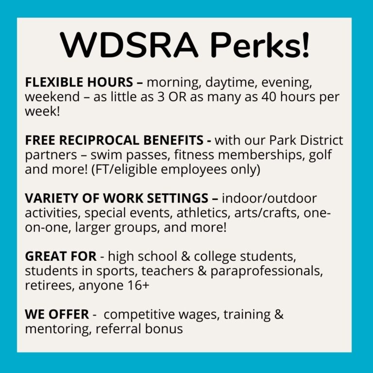 Employment & Volunteers - WDSRA